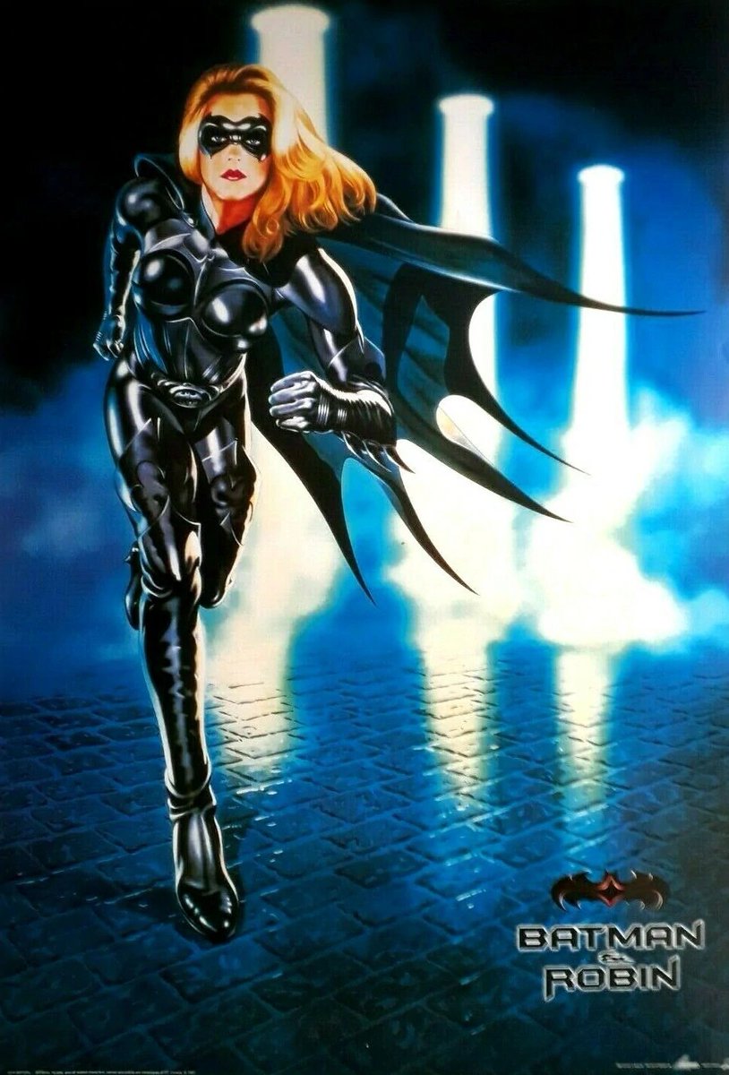 Batman 1997 Batgirl
