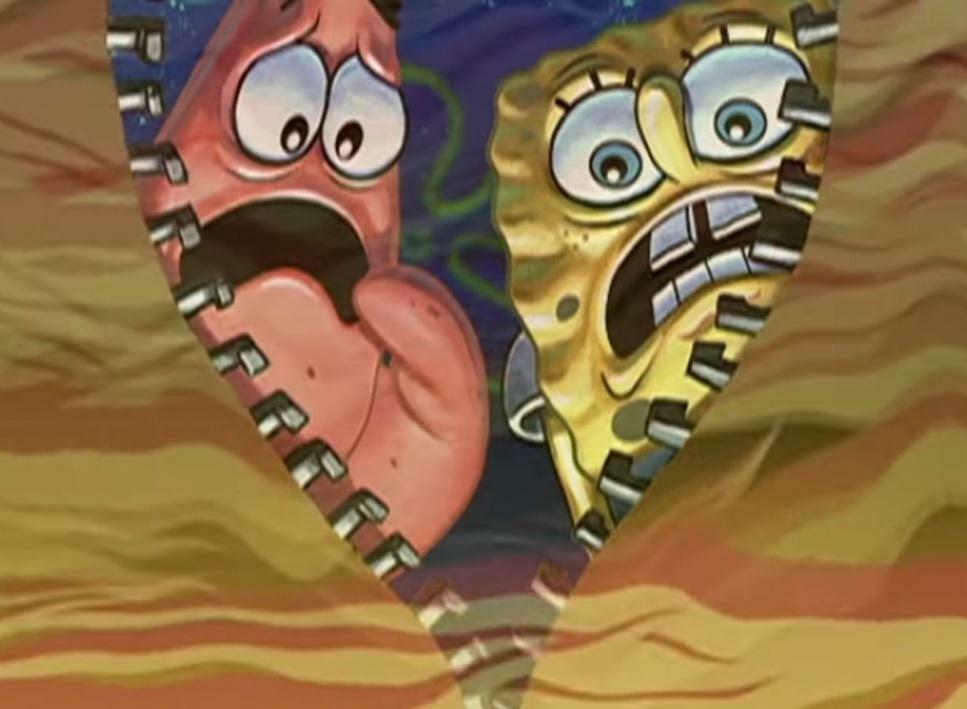 Spongebob Fly Of Despair