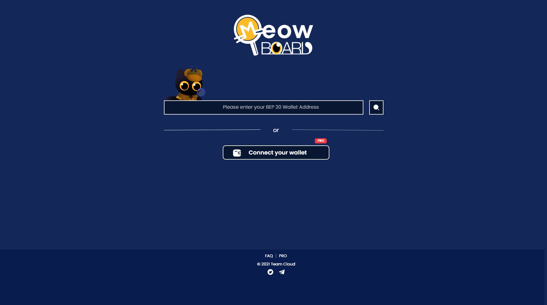 Team Cloud (Meow Swap,Meow Board) on Twitter: "👋🏻 Hi everyone ! Our team is working hard like ...