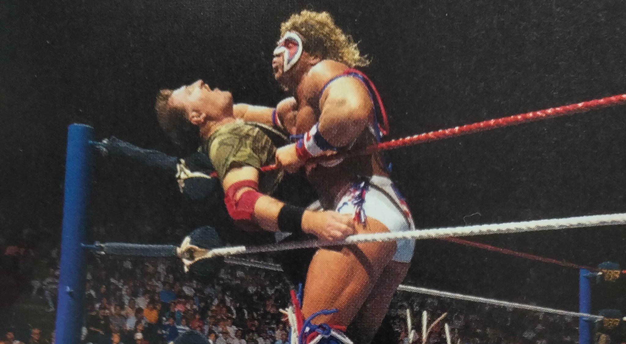 Ultimate Warrior Royal Rumble 1991