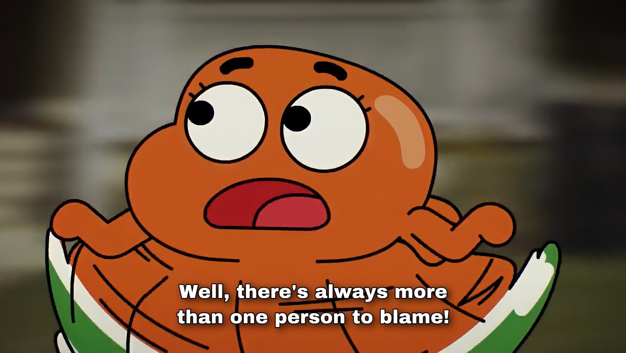 The Amazing World Of Gumball Funny Quotes