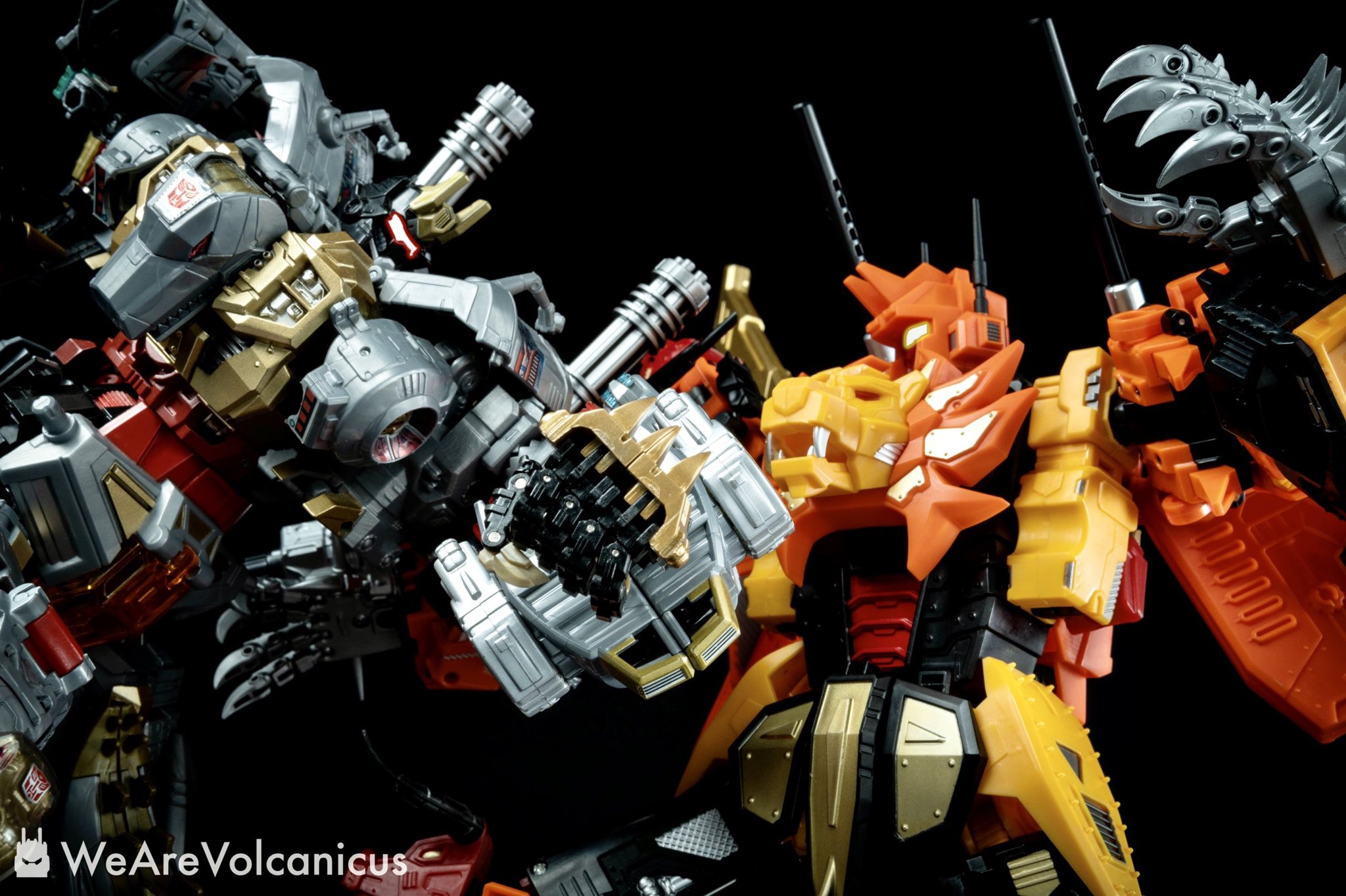 Transformers Prime Dinobots Vs Predacons