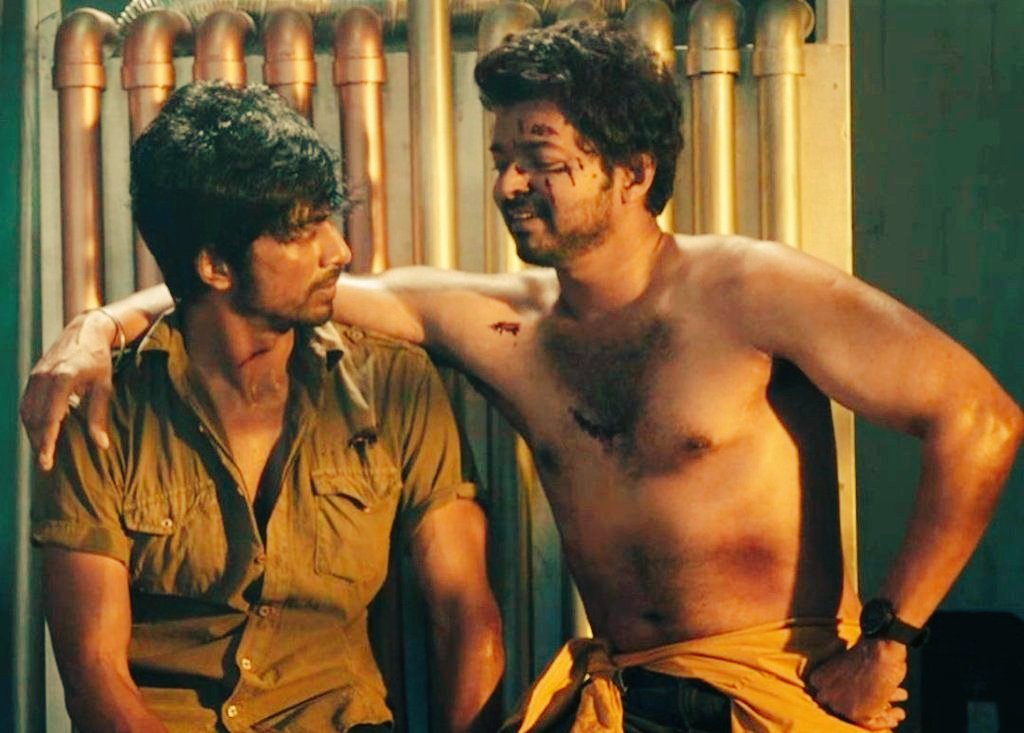 Ilayathalapathy Vijay In Six Pack