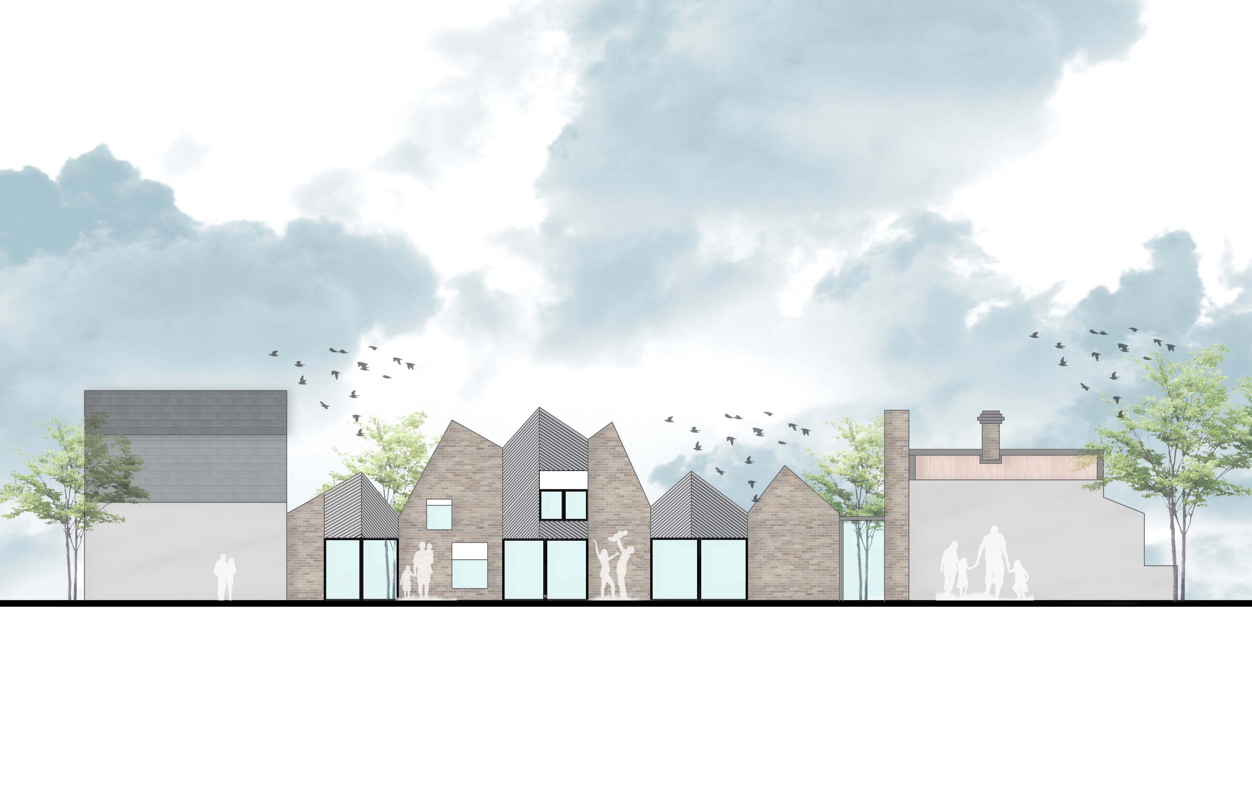 Photoshop Elevation Renders