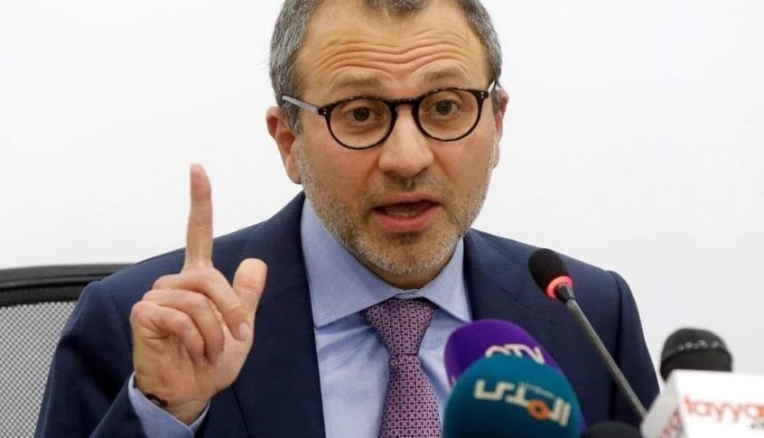 التيار الوطني الحر Fpm On Twitter يعقد رئيس تكتل لبنان القوي النائب