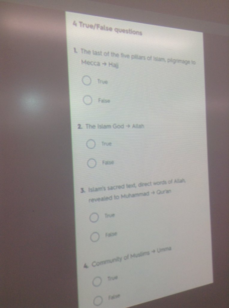 Greenleas Primary on Twitter: "There's nothing like a morning quiz in ...