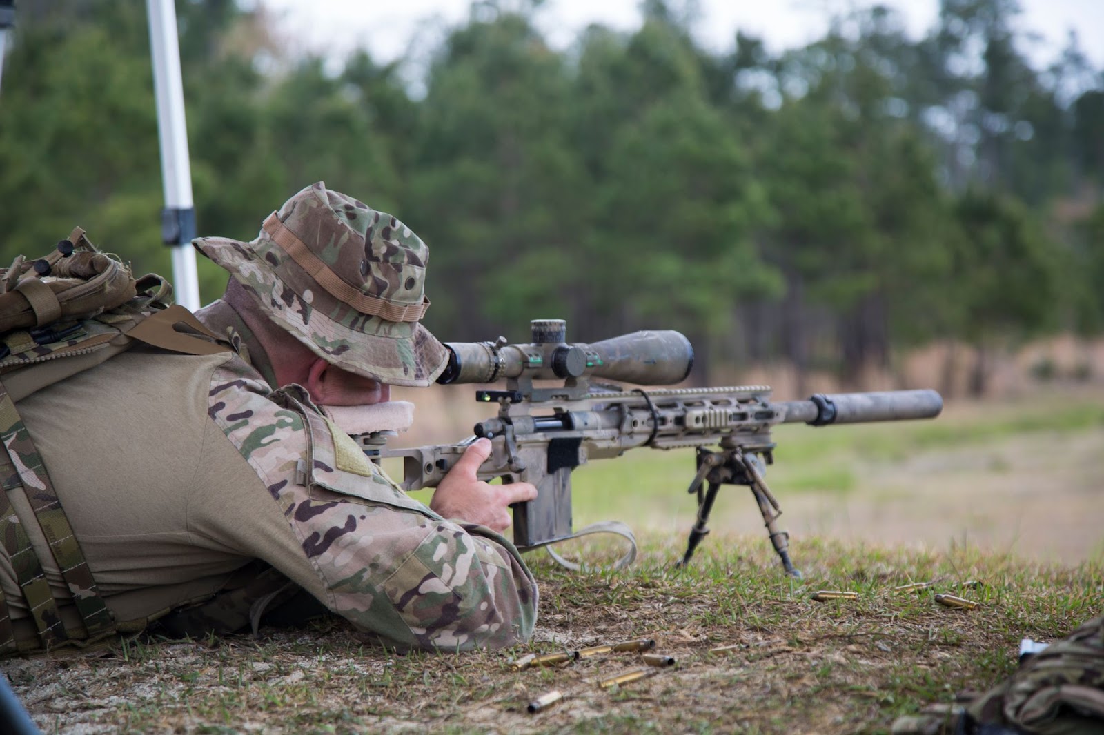 Marine Sniper Rifle M40