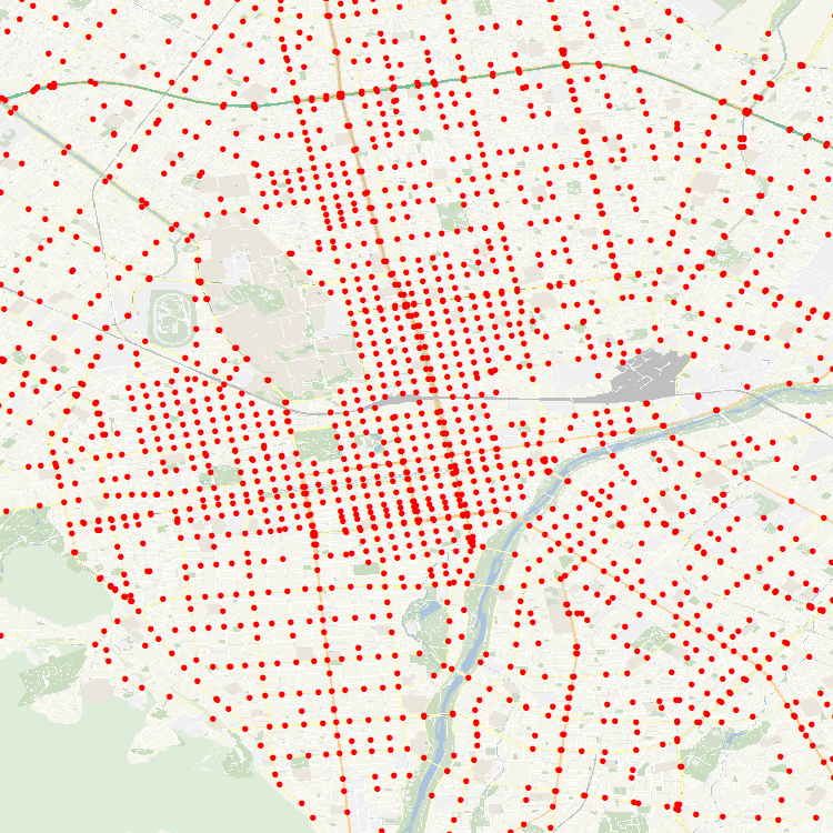 MapFan【公式】 on Twitter: "札幌市の信号機マップ🗺でした。 驚くほど信号機が規則正しく並んでいます。 難易度を上げて他の都市も掲載したいと思います。お楽しみに！🐄 ...