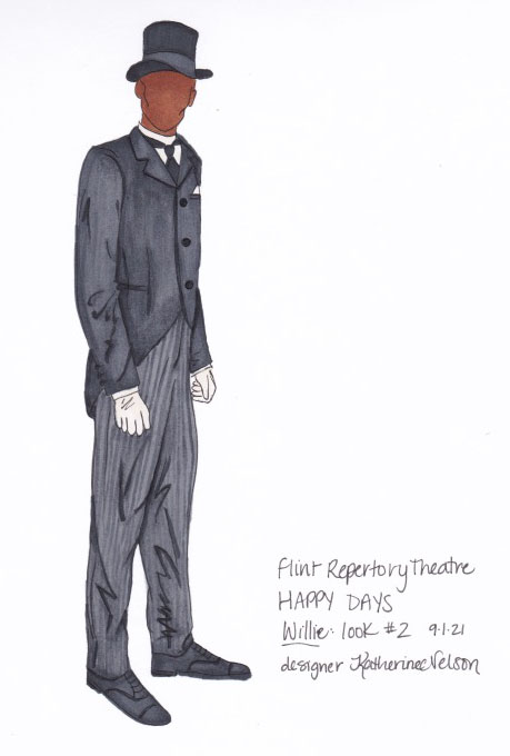 Theatre Costume Design Sketches