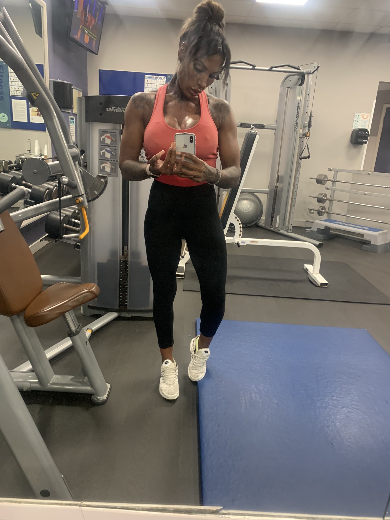 Brooke Jameson ๐ On Twitter Sweaty ๐ฅต Tuesdayvibe Tuesdayblessings Fitnessgirl Fitnessmodel