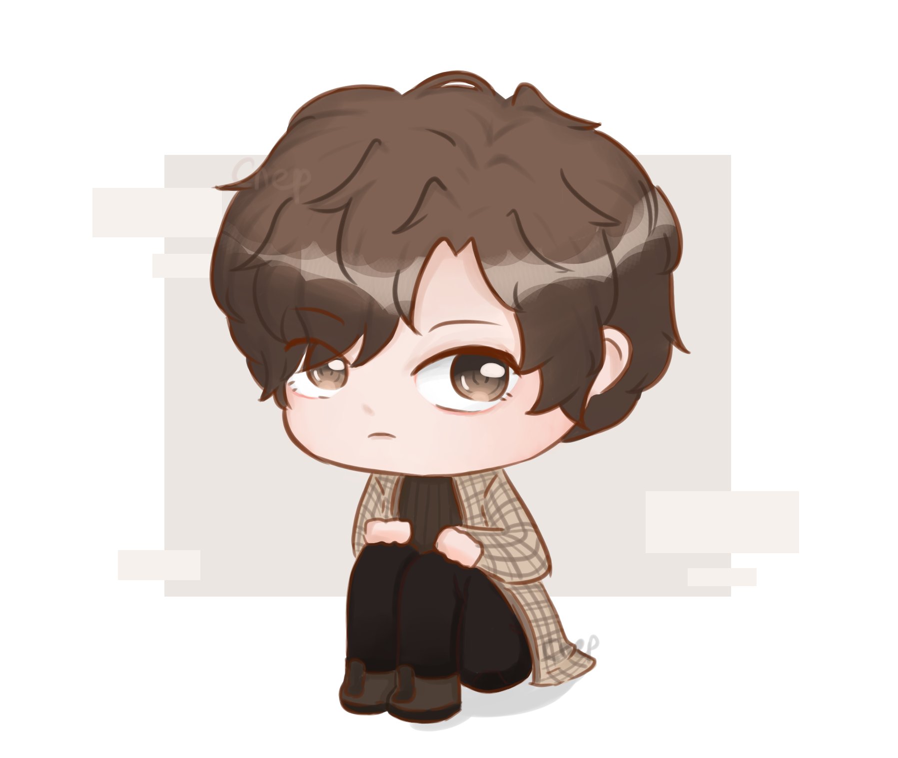 How To Draw Chibi Anime Boy