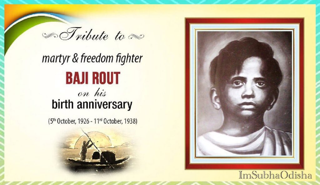 Best Of Odisha Baji Rout Is The Youngest Freedom Fighter Of, 41% OFF
