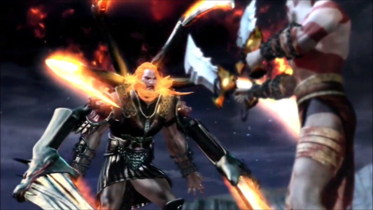 Kratos Vs Ares Final Battle