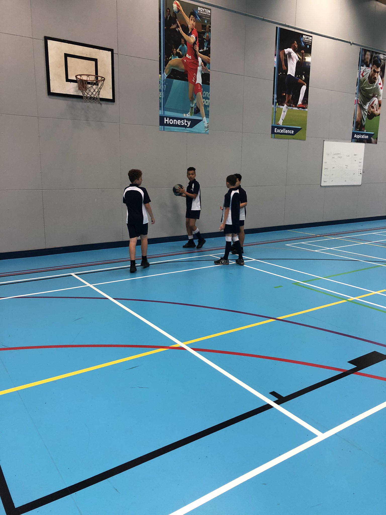 E-ACT RCA PE Dept on Twitter: "Year 7 developing their knowledge and ...