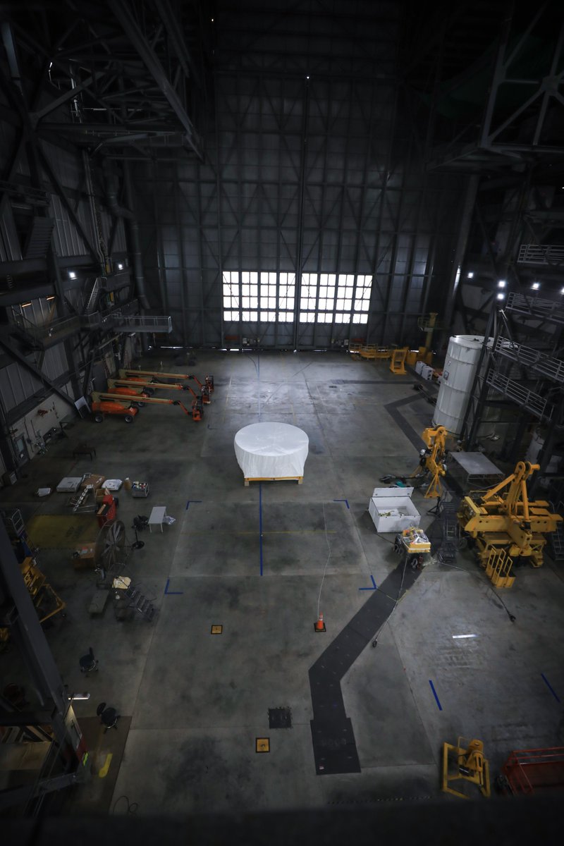 Orion Stage Adapter in High Bay 4 : r/SpaceLaunchSystem