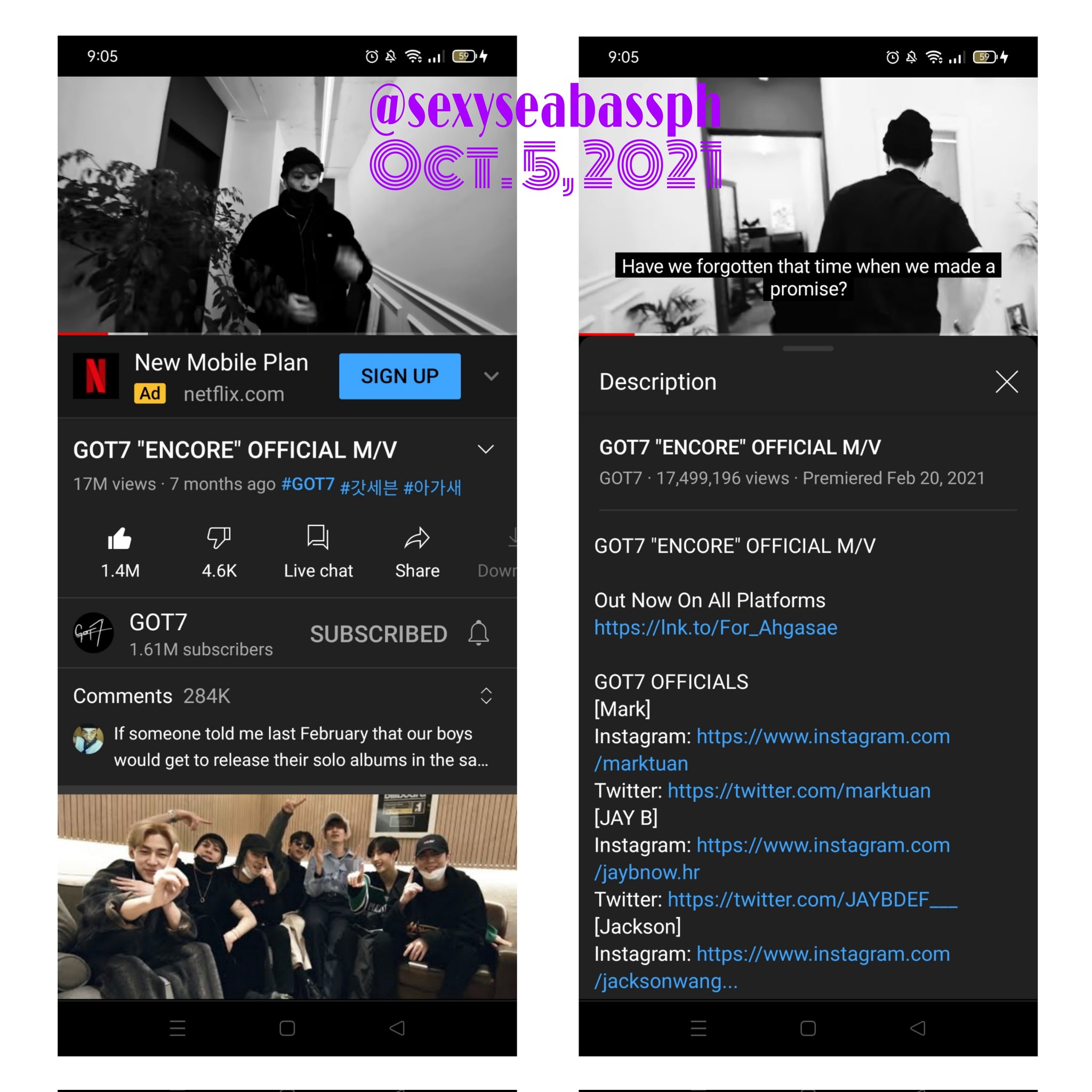 Free Albums Cutie 💚 #GOT7FOREVER on Twitter: "Entry #5, 6, 7, 8 #GOT7 #GOT7FOREVER @GOT7Official…