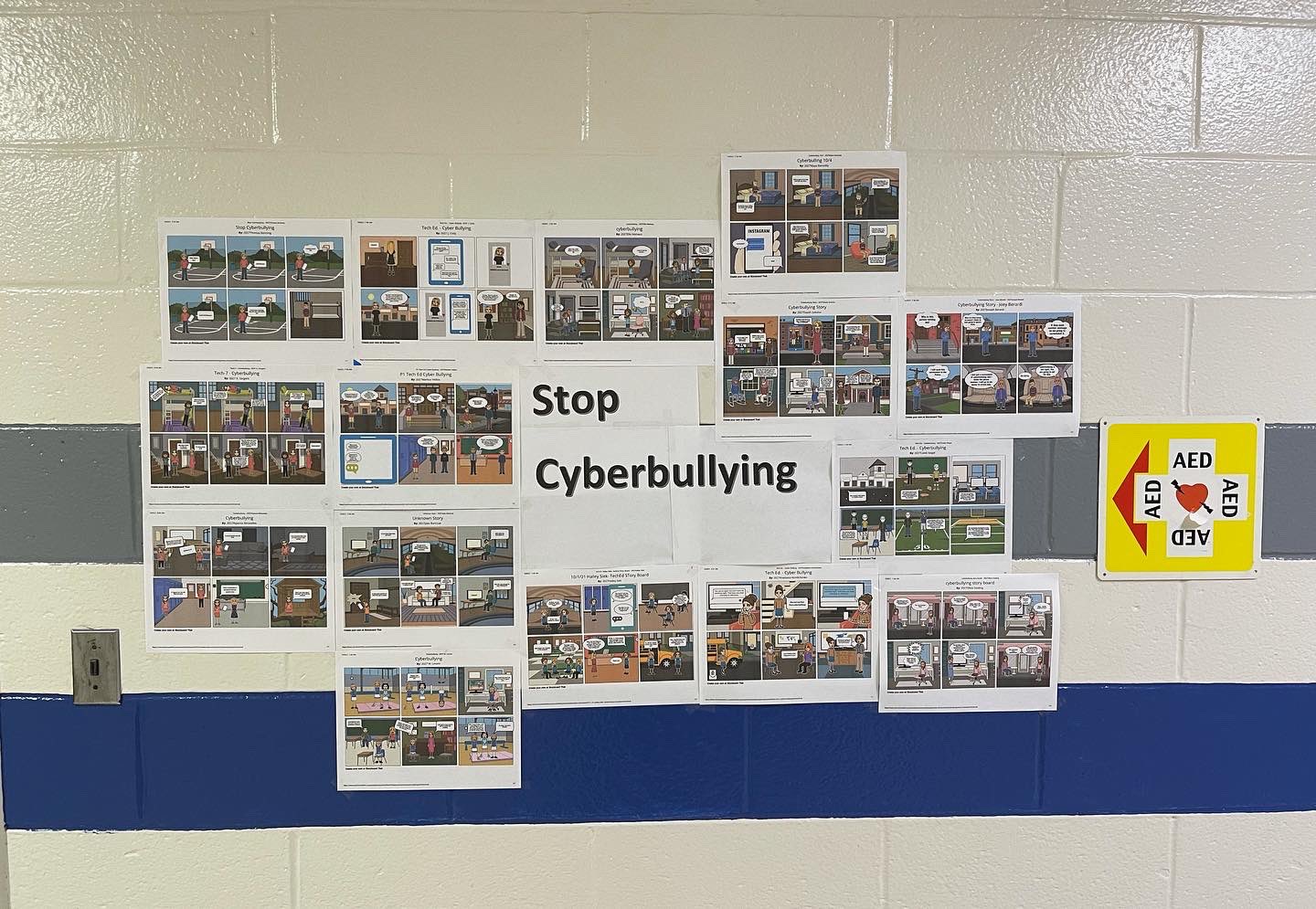Cyberbullying Bulletin Boards