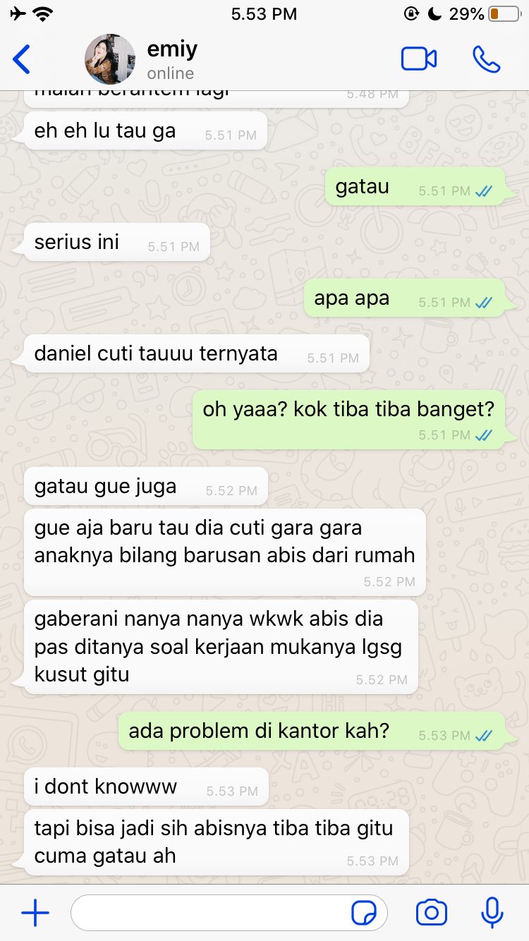 loli 🧸 on Twitter: "330. Ok siap. https://t.co/DsKjVcUOAE" / Twitter