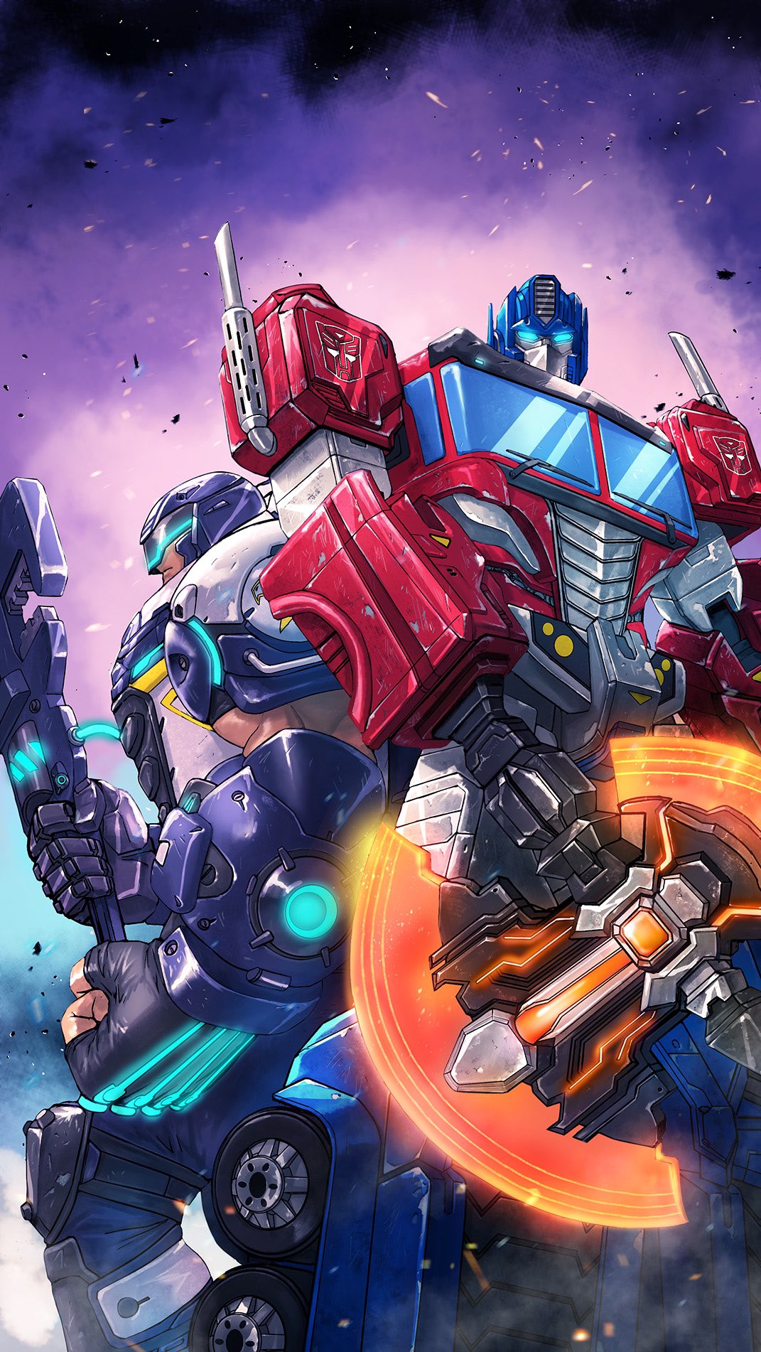 Transformers Classic Wallpaper