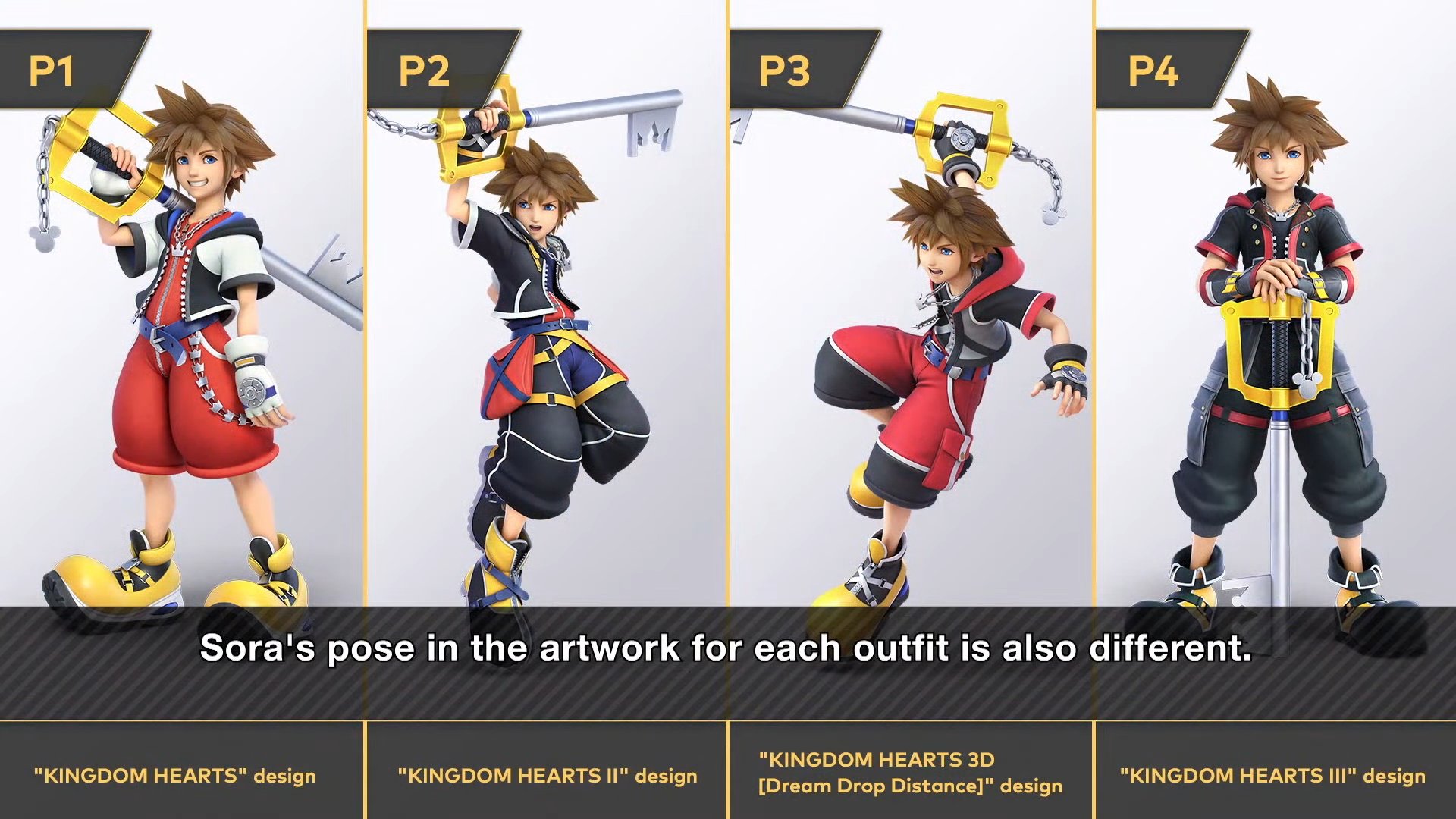 Kingdom Hearts 3 Sora New Outfit