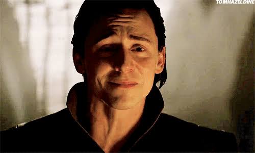 Loki Crying Thor