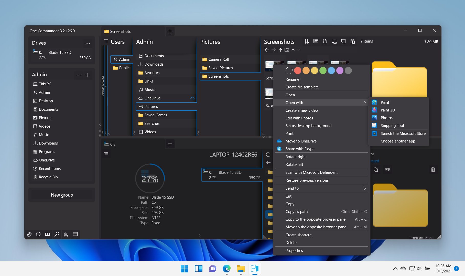 OneCommander Modern Files Manager For Windows 11 And, 45% OFF