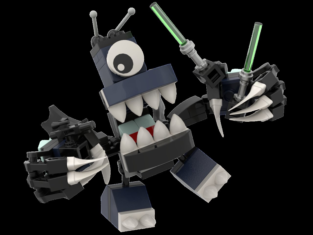 Lego Mixels Series 2 Tribes