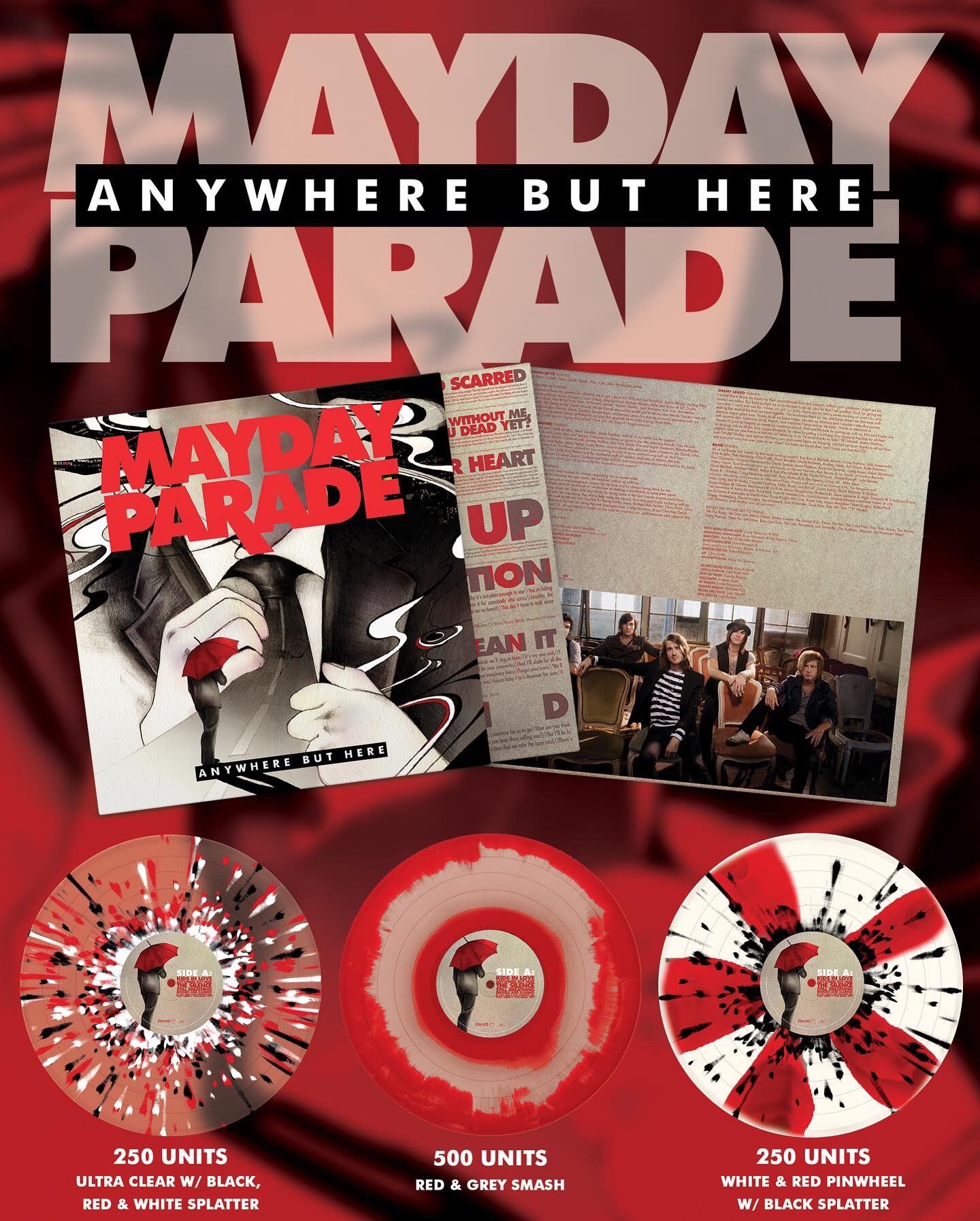 Anywhere But Here Mayday Parade Lyrics