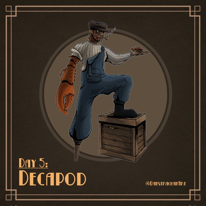 Twoucan - Daniel Strachan (@DanstrachanArt)