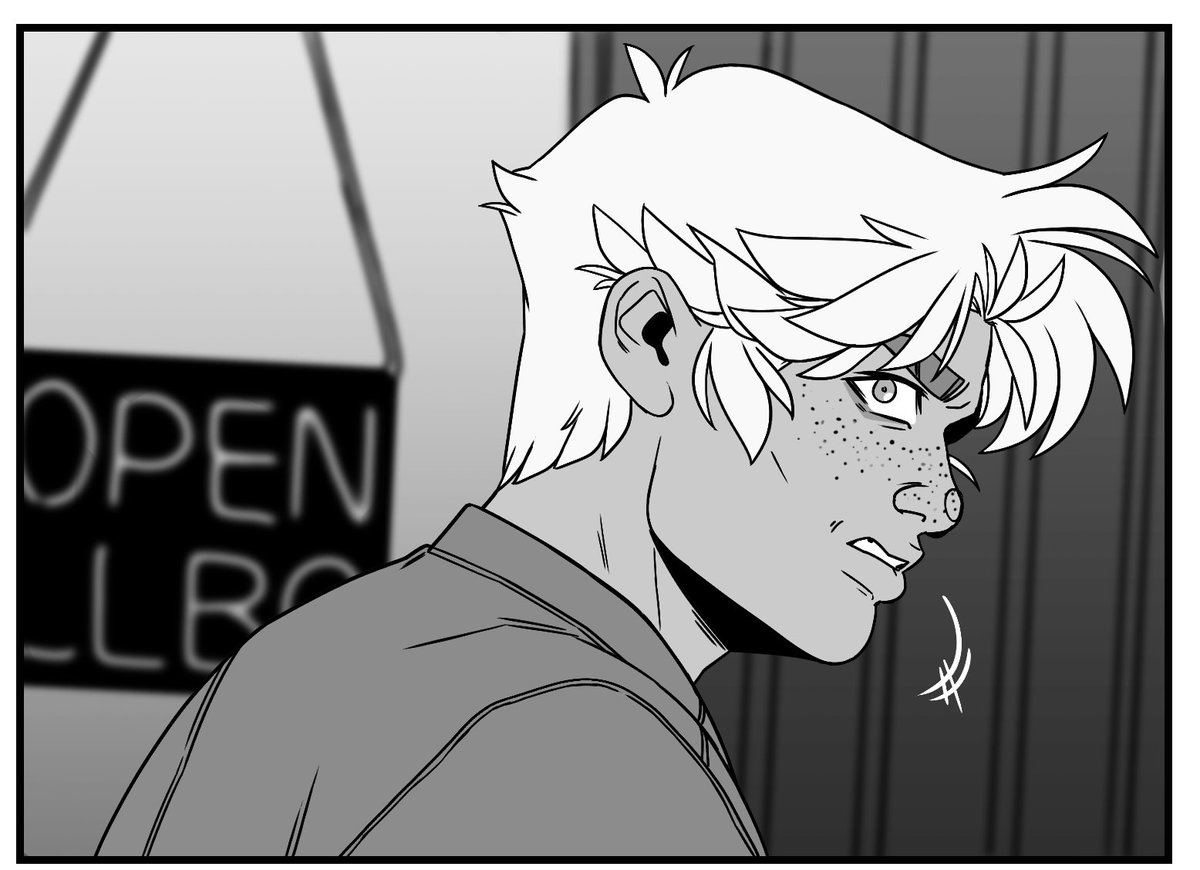 「enjoy lies within, but wanna see more? we're having a cool m」laceyの漫画