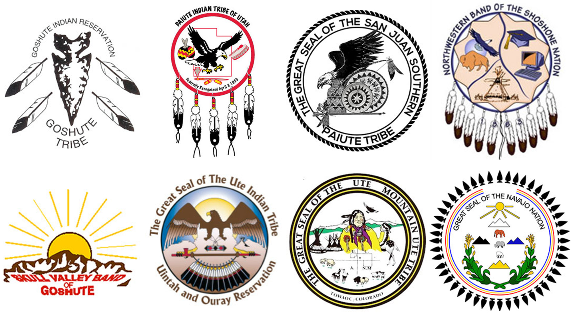 Ute Tribe Symbol Colorado River Basin Ten Tribes Partnership Tribal