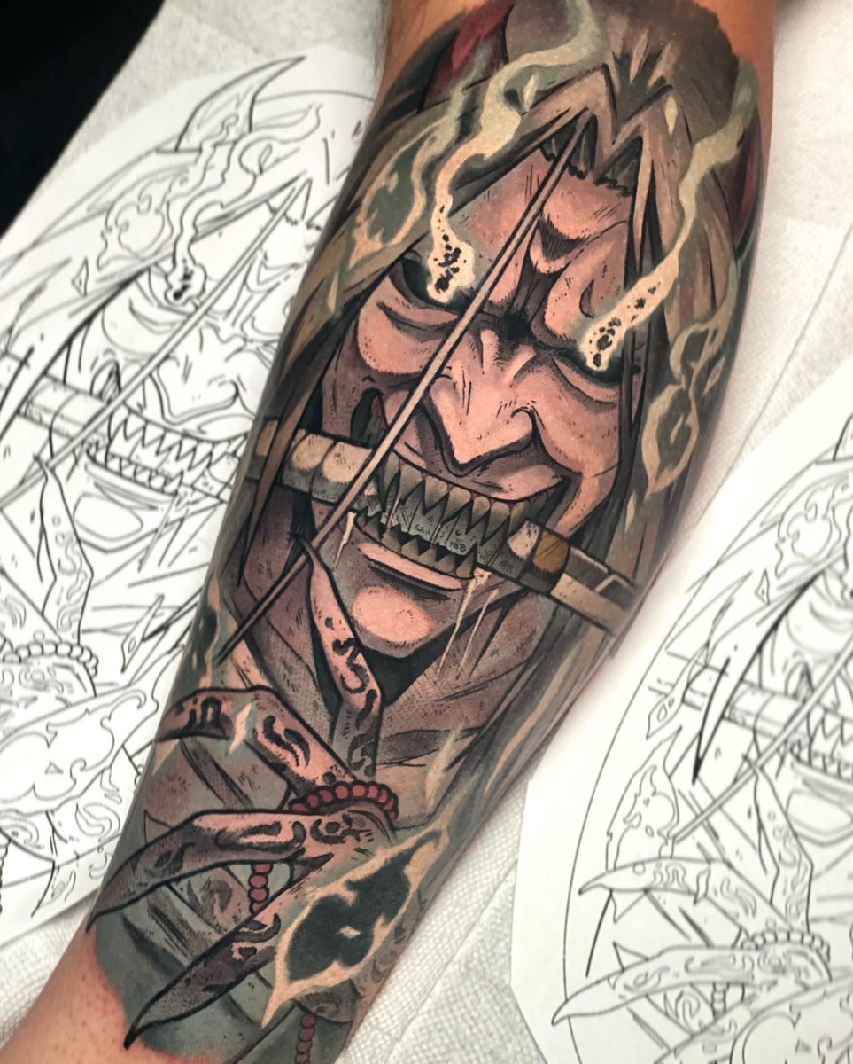 Naruto Death Reaper Seal