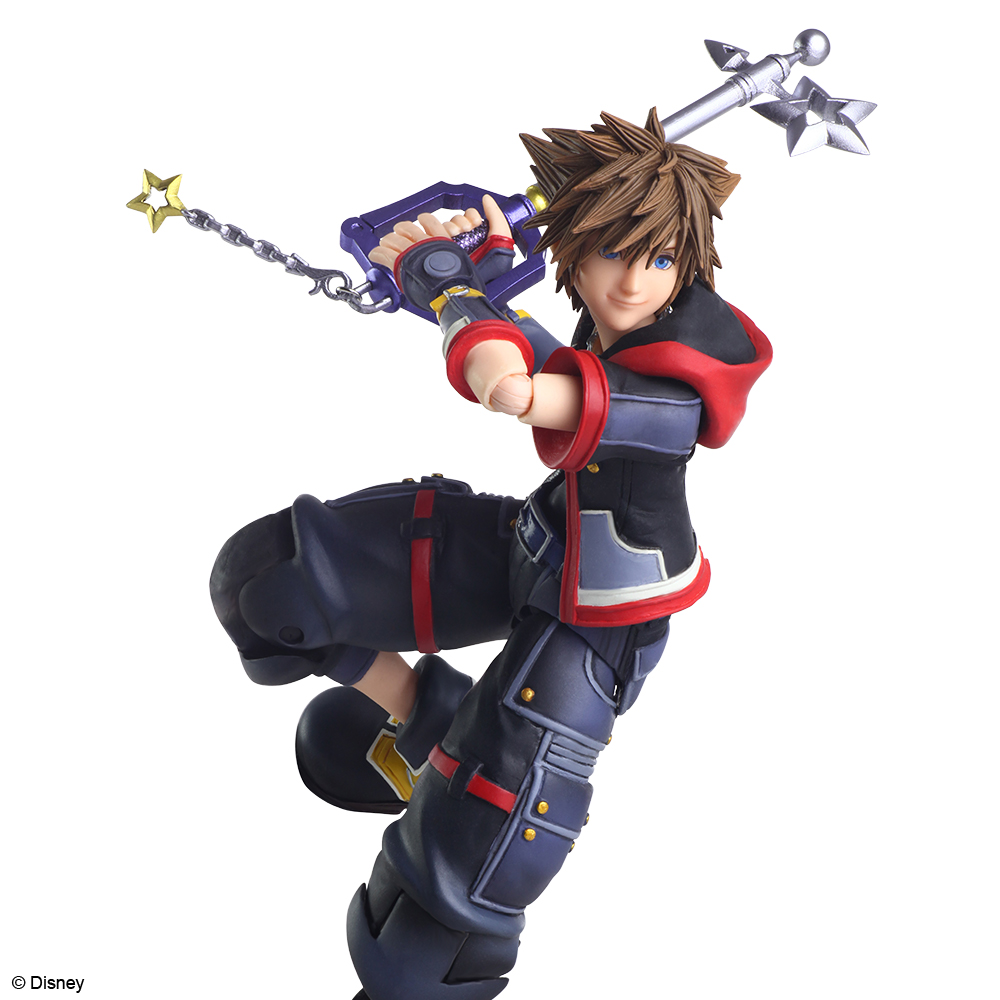 Sora is finally here! Celebrate with a @KINGDOMHEARTS III Sora Bring ...
