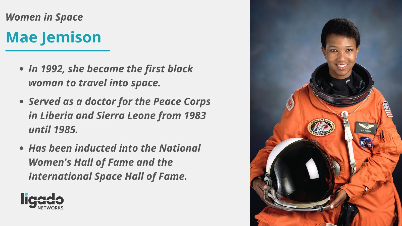 Mae Jemison Astronaut