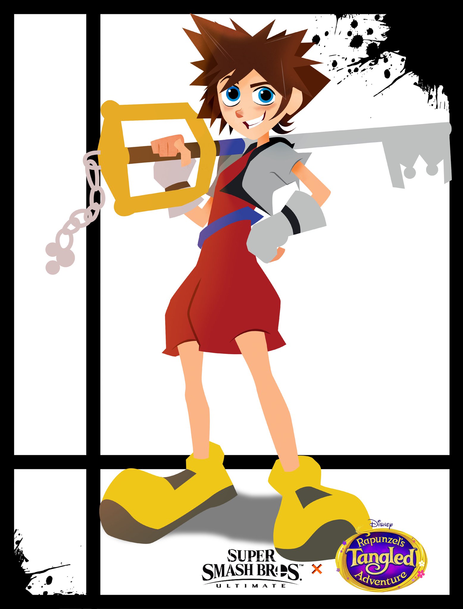 xeternalflamebryx on Twitter: "And here to finish off my over one year project of drawing all ...