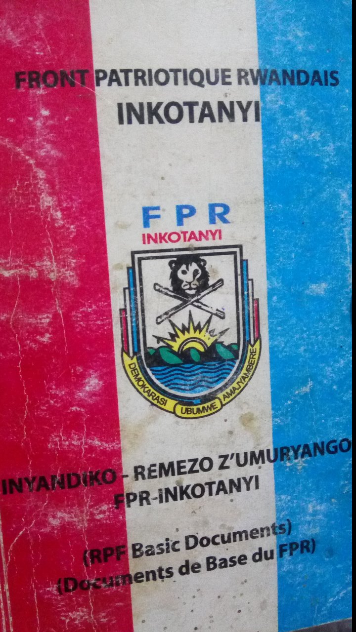 Logotipo De Rpf Inkotanyi