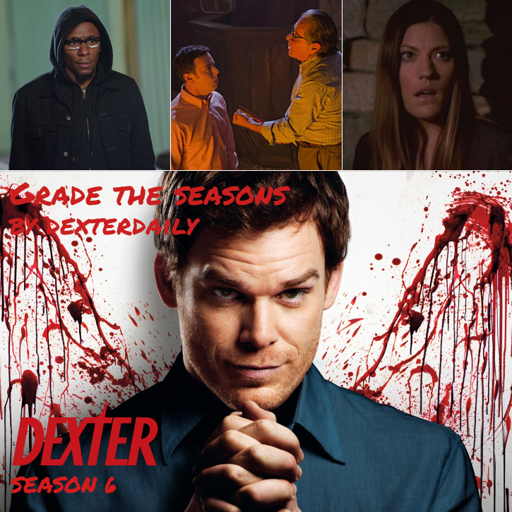 Dexter Season 6 Poster