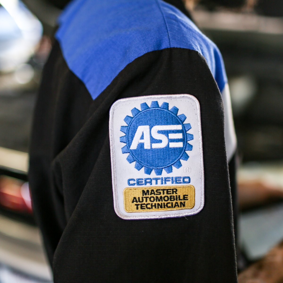 Ase Certified Logo Dark Blue