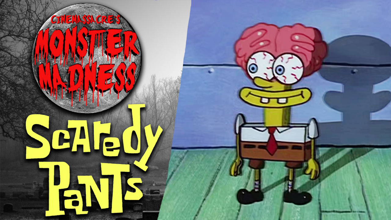 Spongebob Scaredy Pants