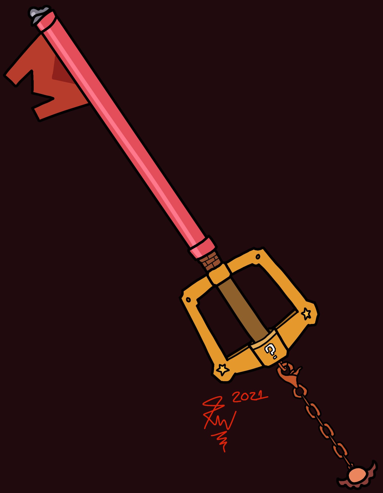 Keyblade Kingdom Key D