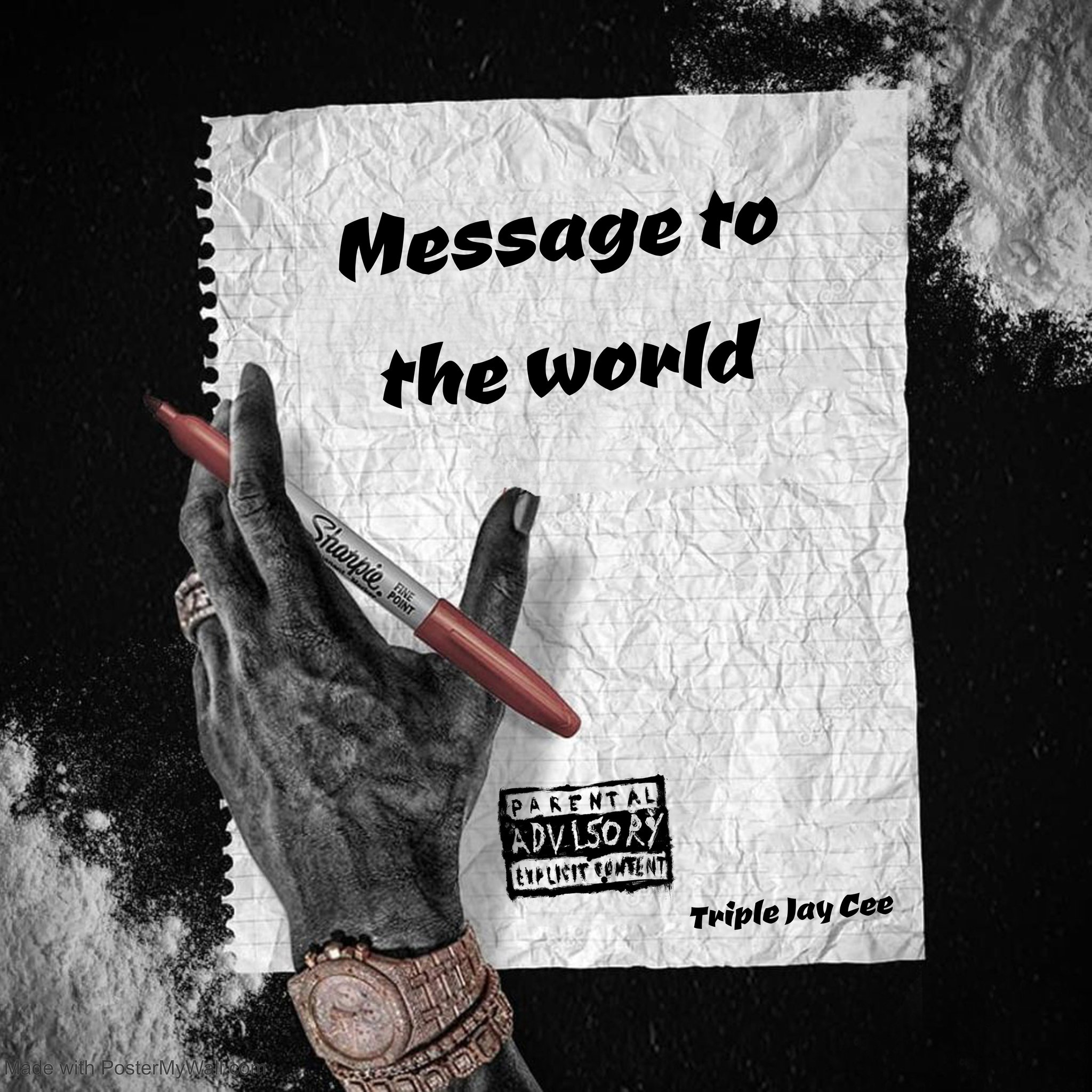 Triple Jay Cee on Twitter: "Putting some Finishing touch to the single...I'll be dropping it ...