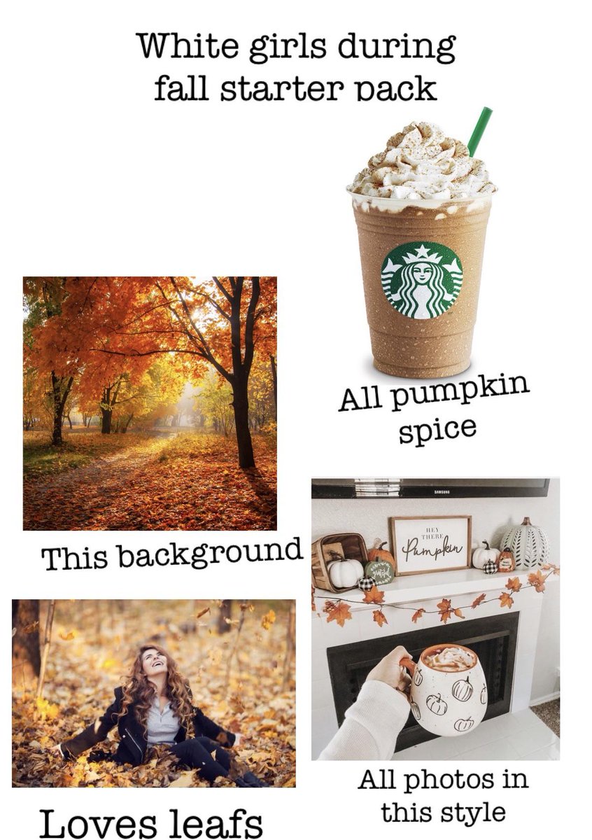 Basic White Girl Starter Pack Starter Pack On X: "The "Year 9 White