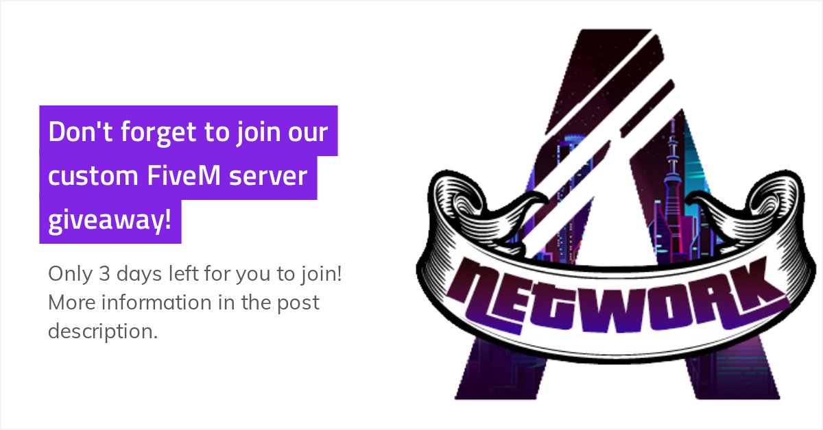 Custom Fivem Server Fivem Network FiveM | PingBooster SAY GOODBYE TO