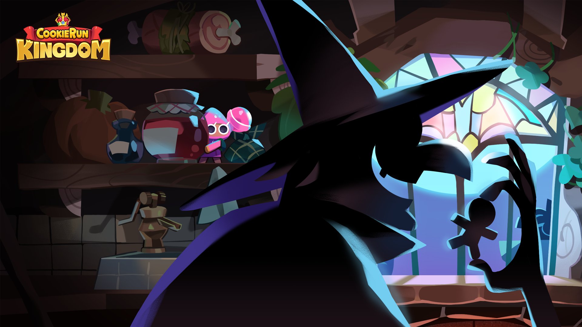 Running From A Witch