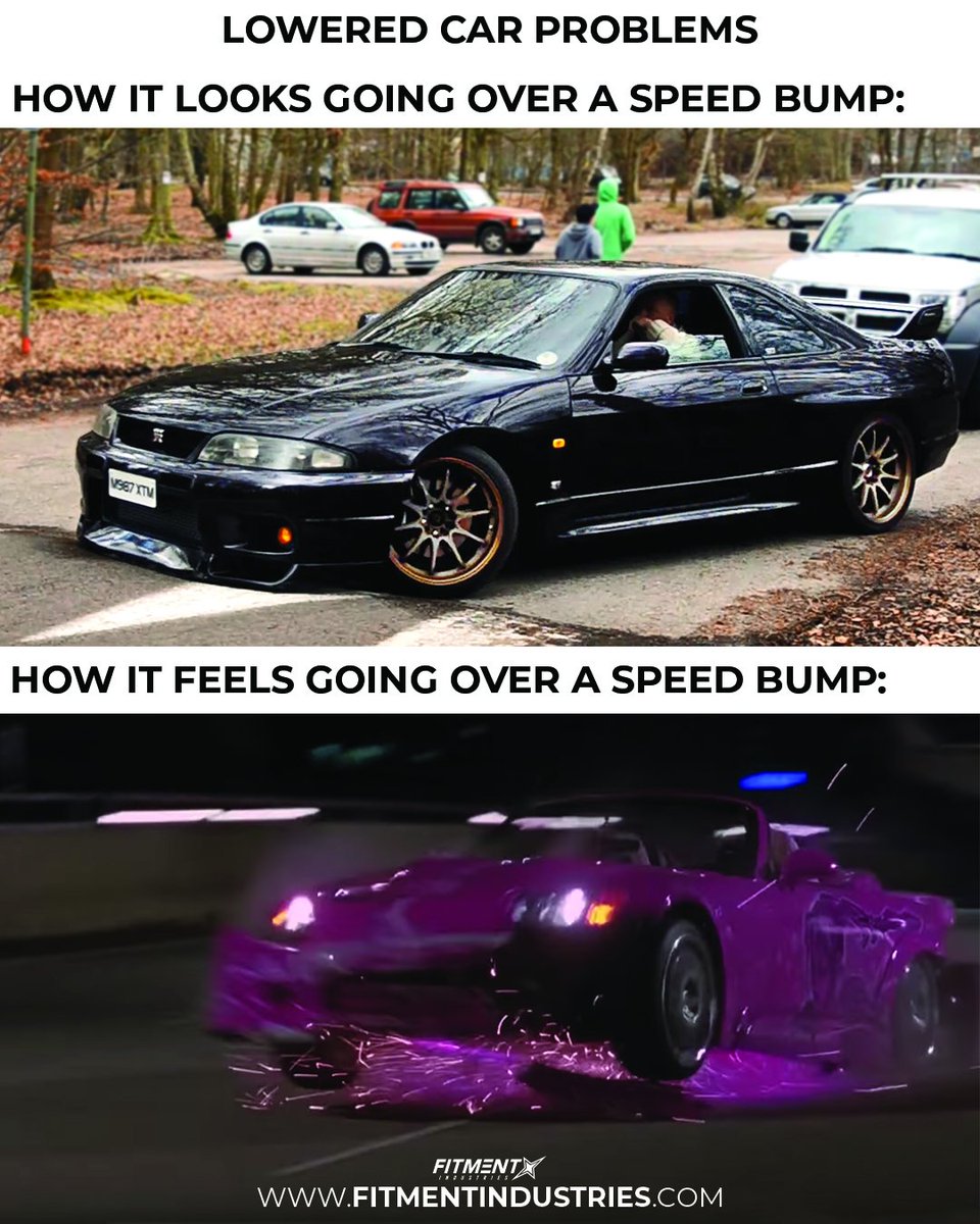 Lowered Car Problems