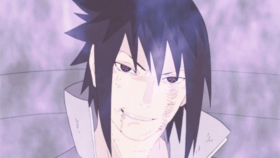 Sasuke Evil Smirk