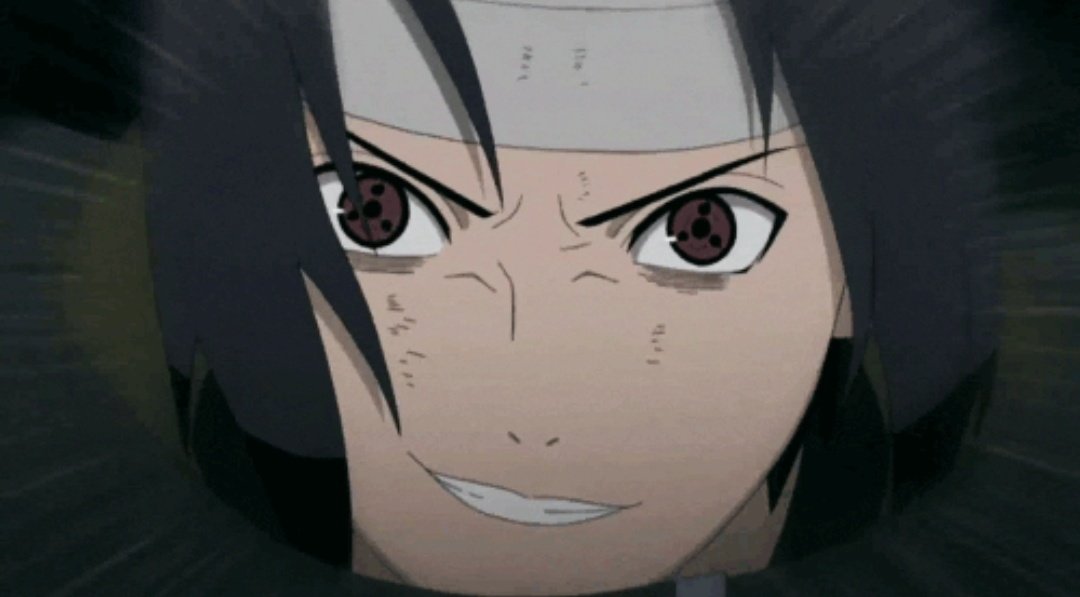 Sasuke Evil Smile
