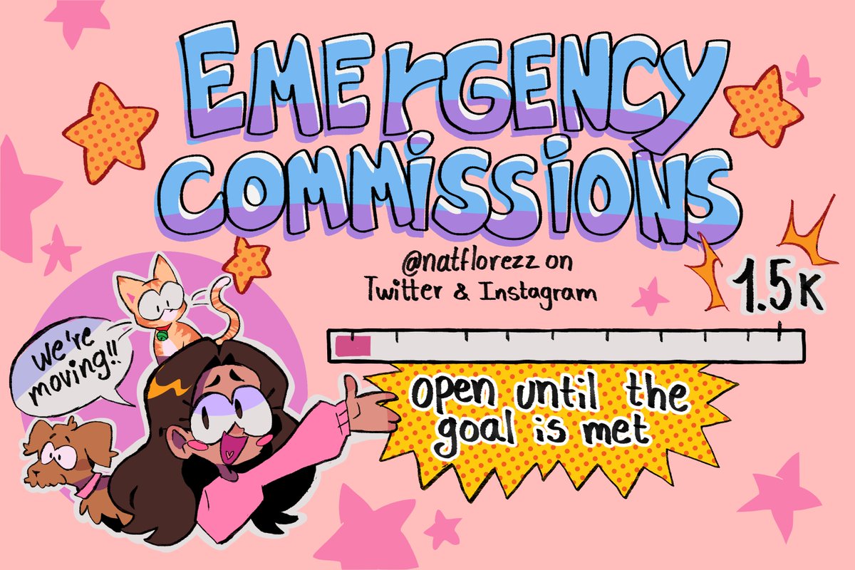 「COMMISSIONS OPEN!! My September commissions are open! I wil」🌷 nat 🌷 ...
