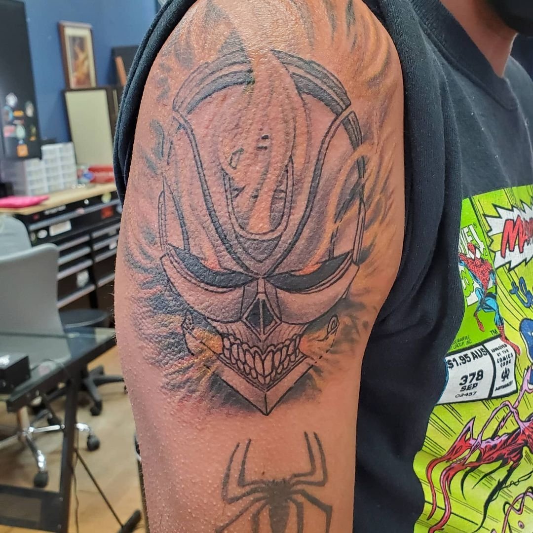 Spawn Symbol Tattoo