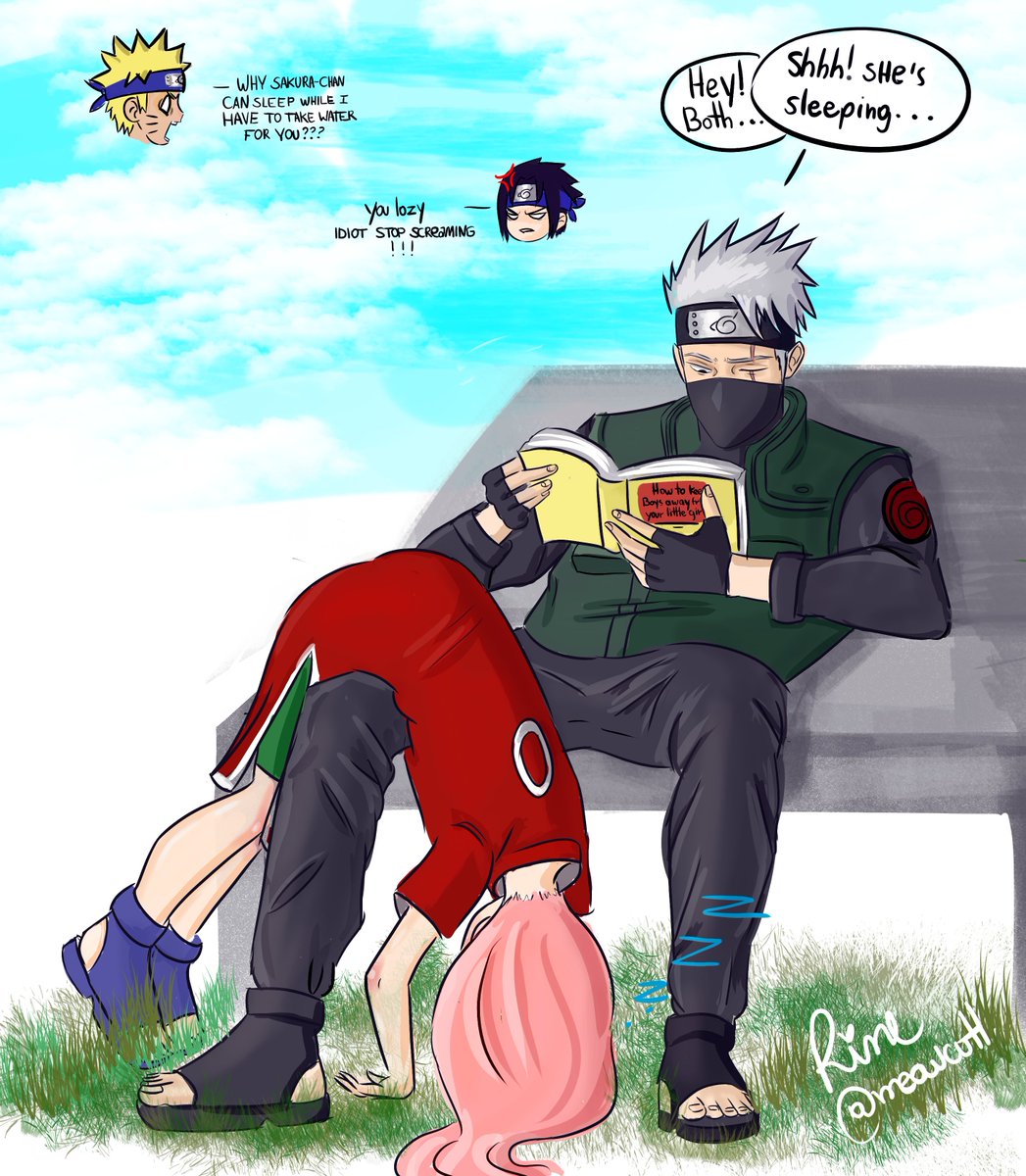 Kakashi X Sakura Fanfiction